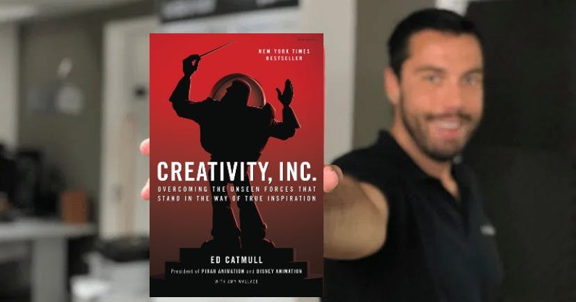 Creativity, Inc. - Ed Catmull, Book Summary in PDF
